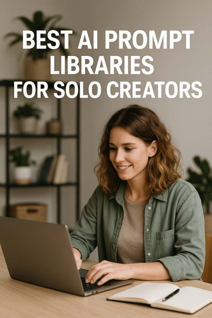 Best AI Prompt Libraries for Solo Creators - SoloCreatorAI